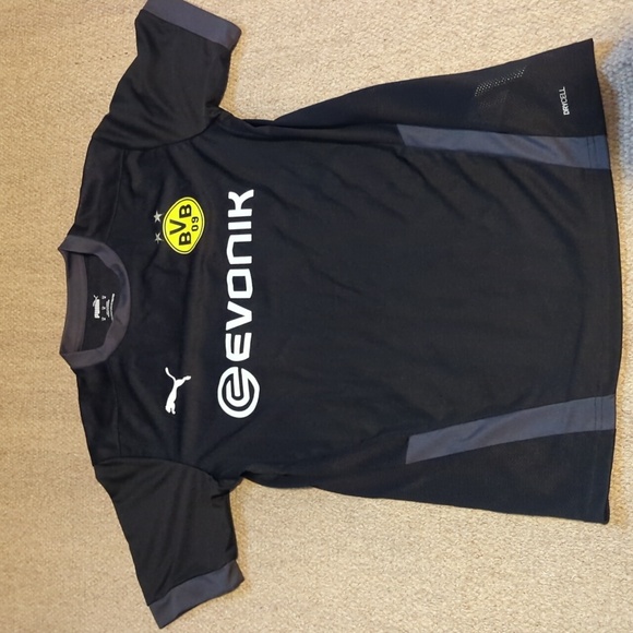 Puma | Shirts | Borussia Dortmund L Puma Dry Cell Bvb 9 Neon Black ...